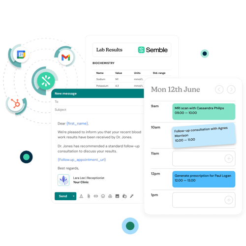 Semble Connect: Healthcare Automation That Scales
